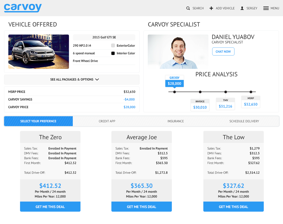 Carvoy Launches New System for Online New Car Leasing